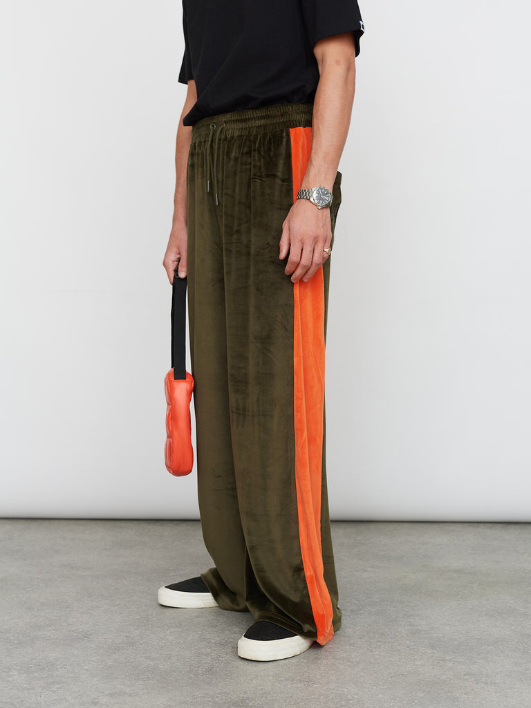Lavaland Wide Leg Velour Pants – Lazy Oaf
