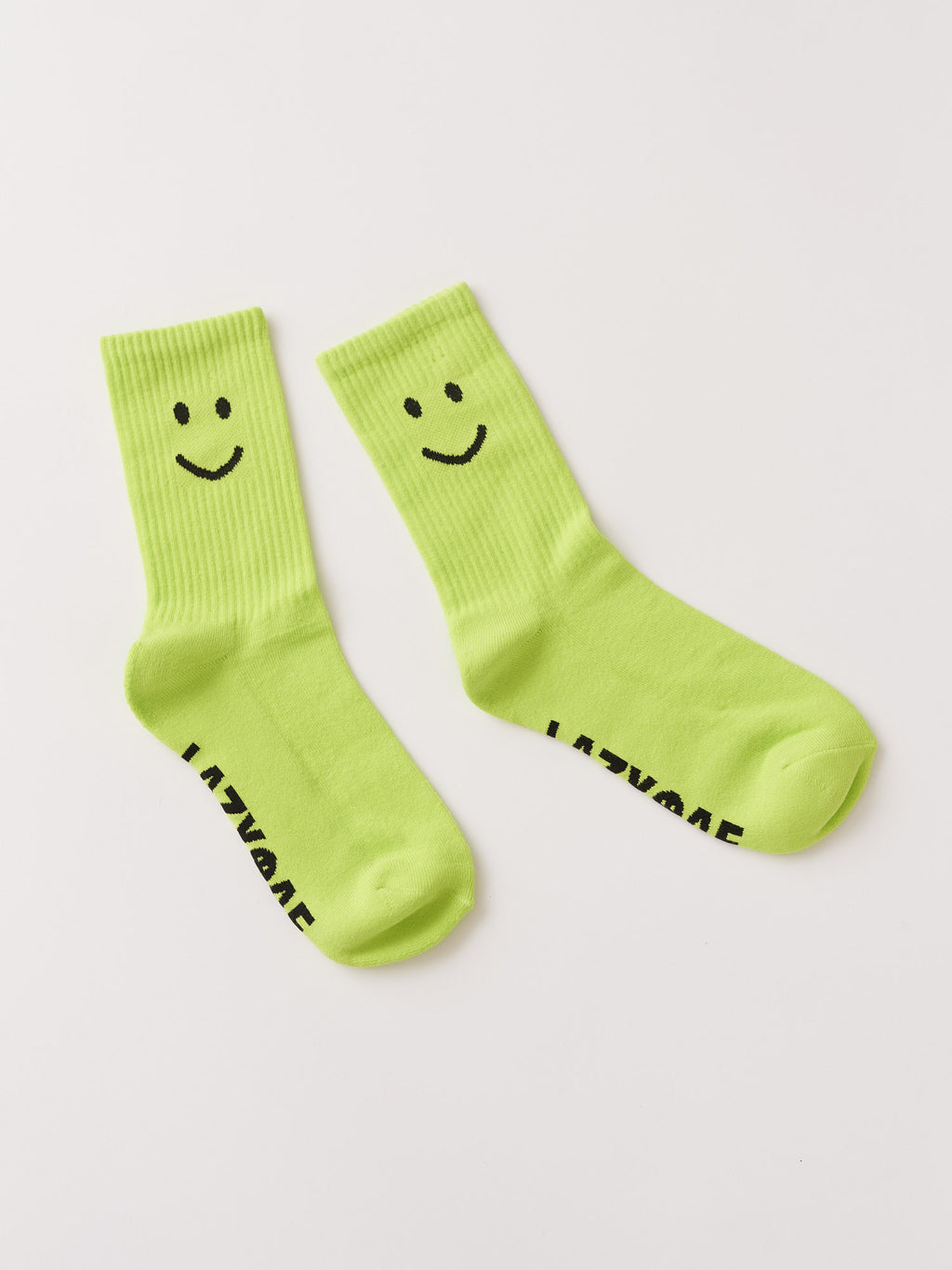 Happy Sad Lime Socks – Lazy Oaf