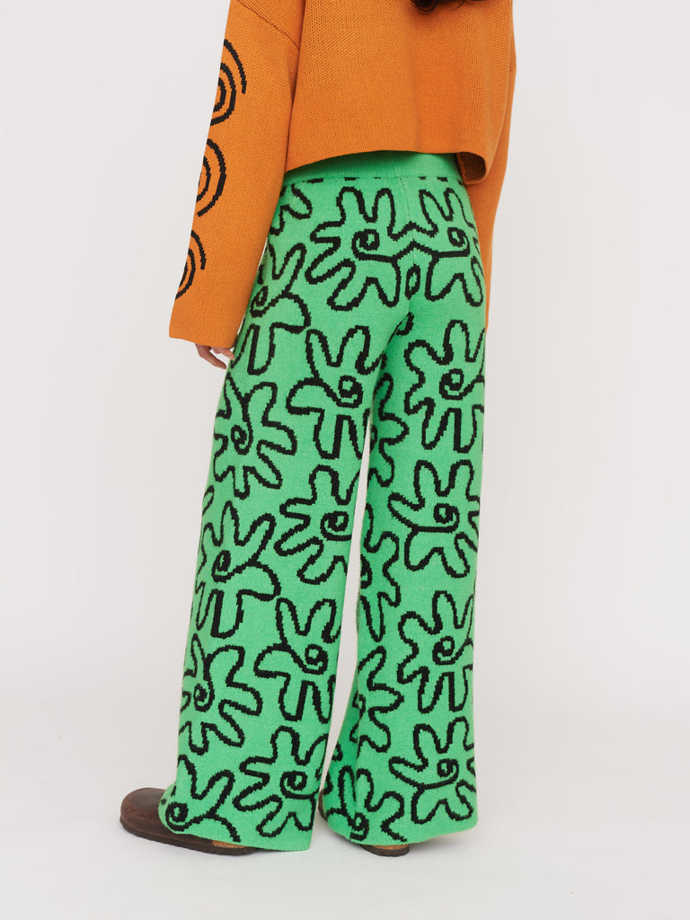 Flower Power Knit Pants – Lazy Oaf