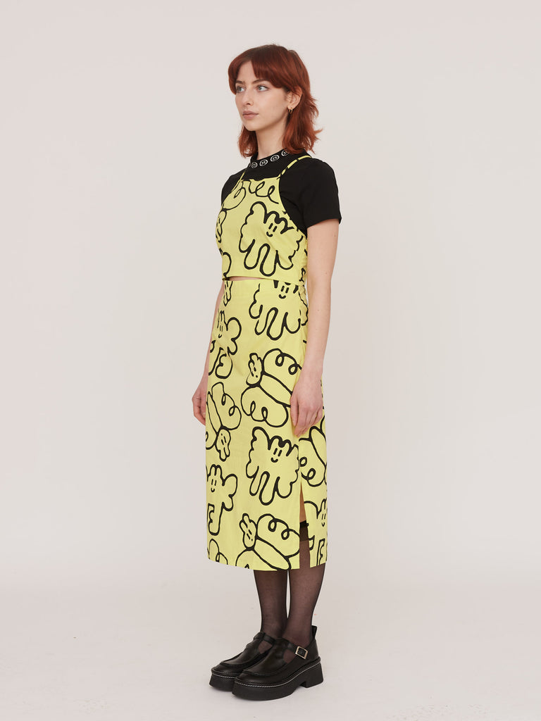 Butterfly Cut Out Dress – Lazy Oaf