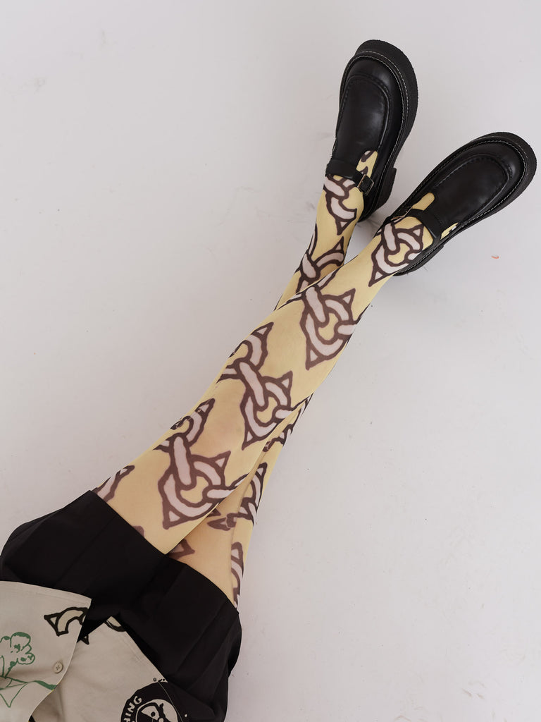 Chain Tights – Lazy Oaf