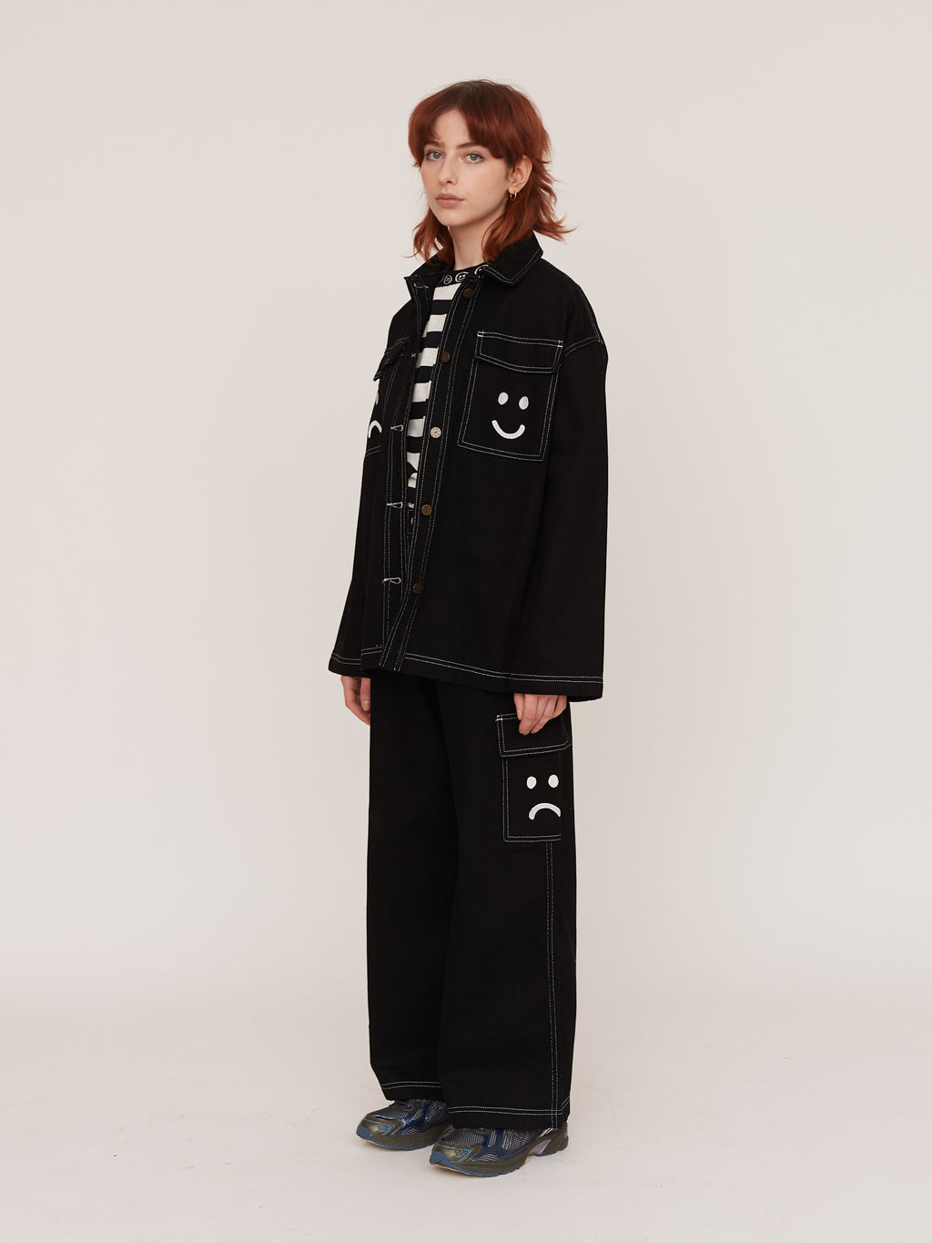 Good Days Bad Days Chore Jacket – Lazy Oaf