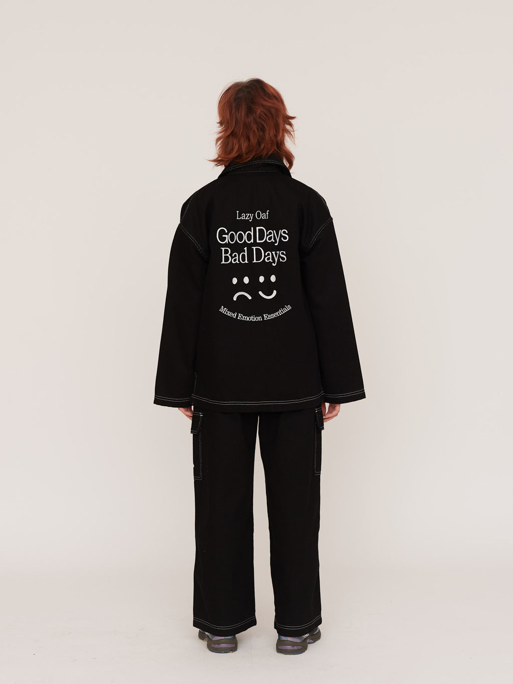 Good Days Bad Days Chore Jacket – Lazy Oaf