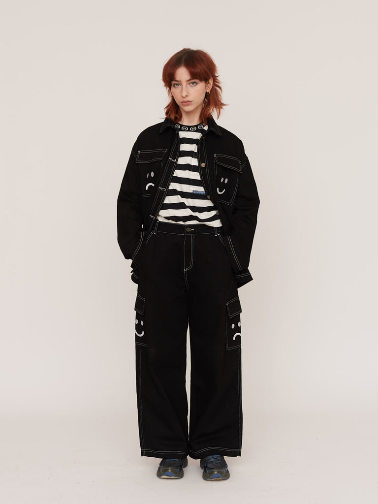 Good Days Bad Days Chore Jacket – Lazy Oaf