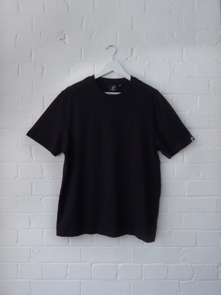 LO Boy T-Shirt - Black – Lazy Oaf