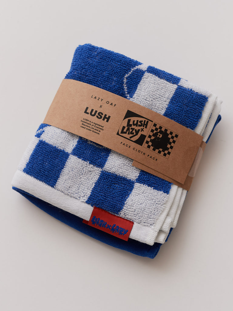 LO x Lush Face Cloth 2 Pack – Lazy Oaf