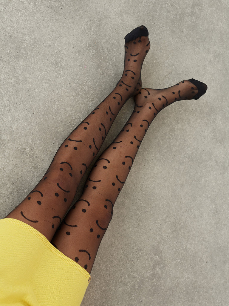 Happy Sad Tights – Lazy Oaf