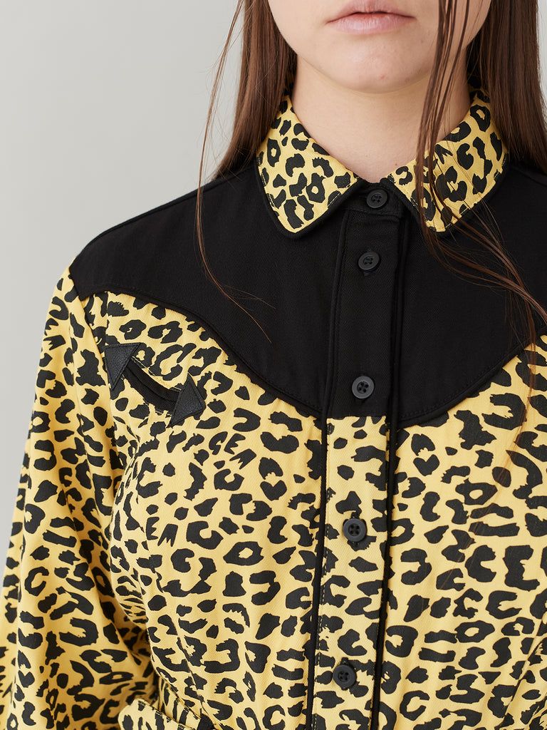 G.E.M. Rodeo Leopard Jumpsuit – Lazy Oaf
