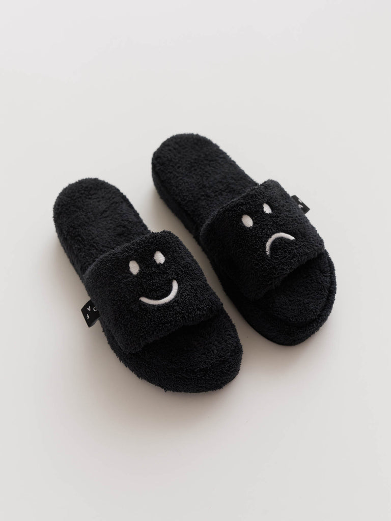 Happy Sad Slippers – Lazy Oaf