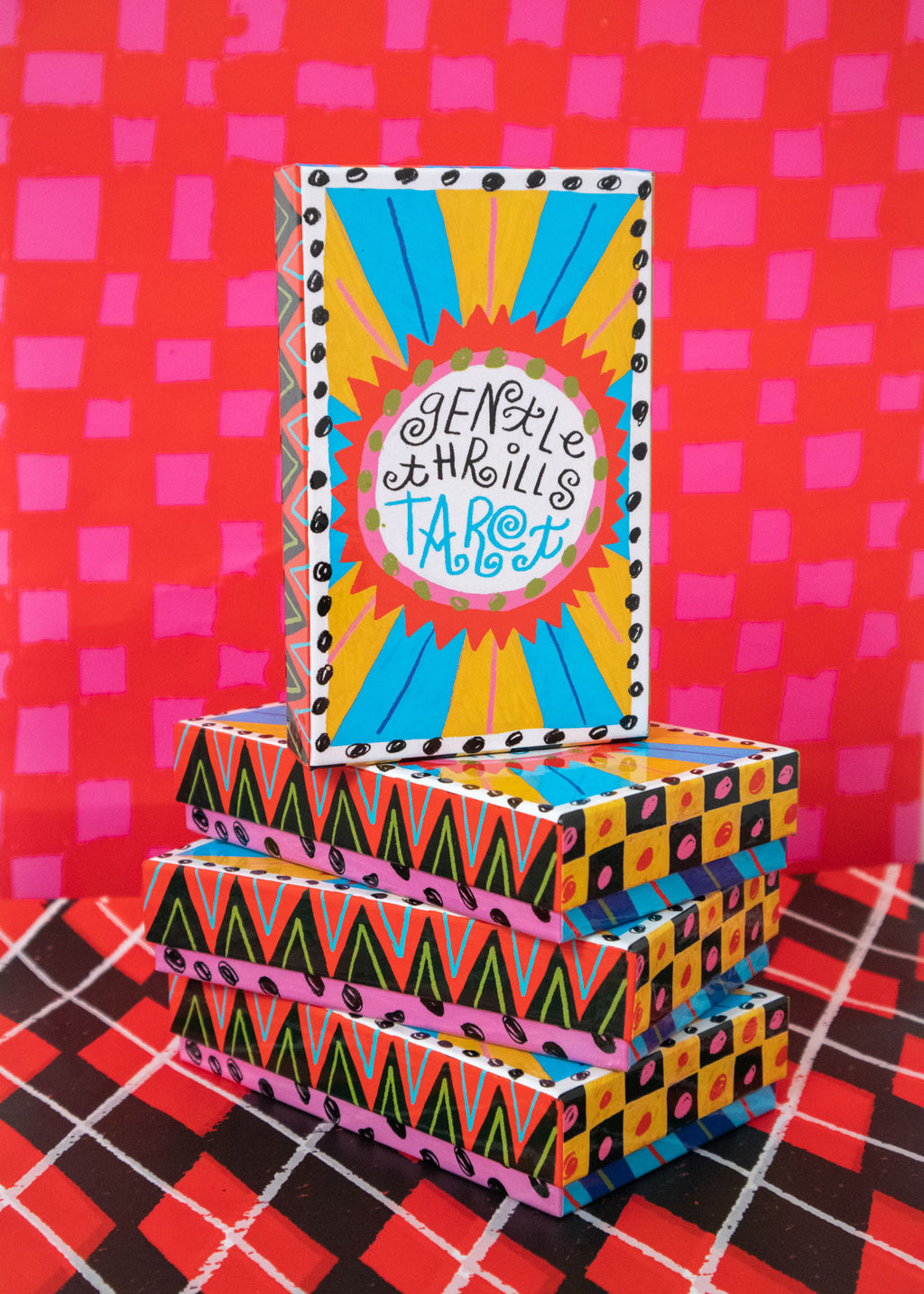 Gentle Thrills Tarot Cards – Lazy Oaf